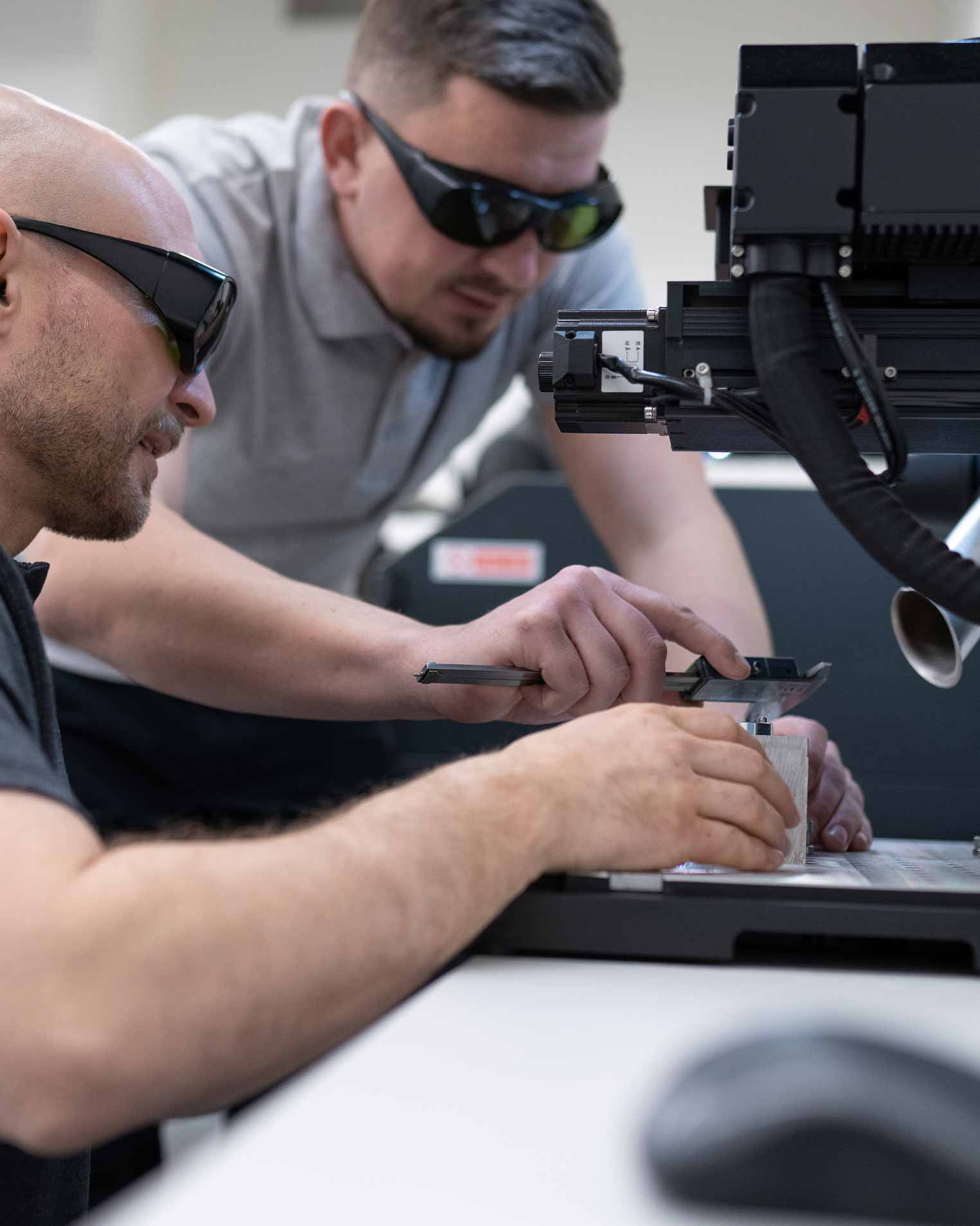 Meet the Maker: Graveur EB Lasertechnik