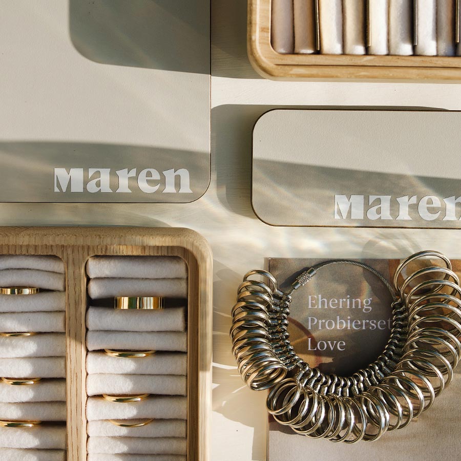 Wedding Ring Sample Set - Try it on for free at home