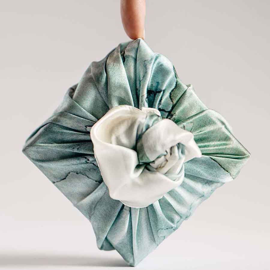 Furoshiki Seidentuch: Geschenktuch | Maren Jewellery