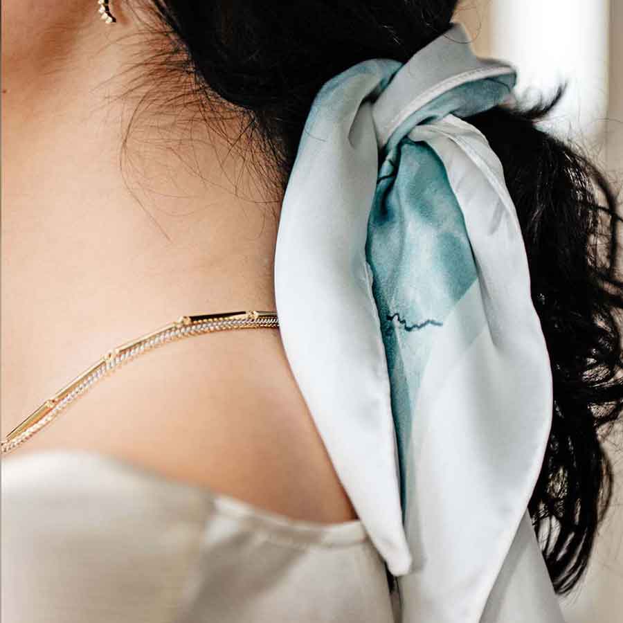 Furoshiki Seidentuch: Geschenktuch | Maren Jewellery