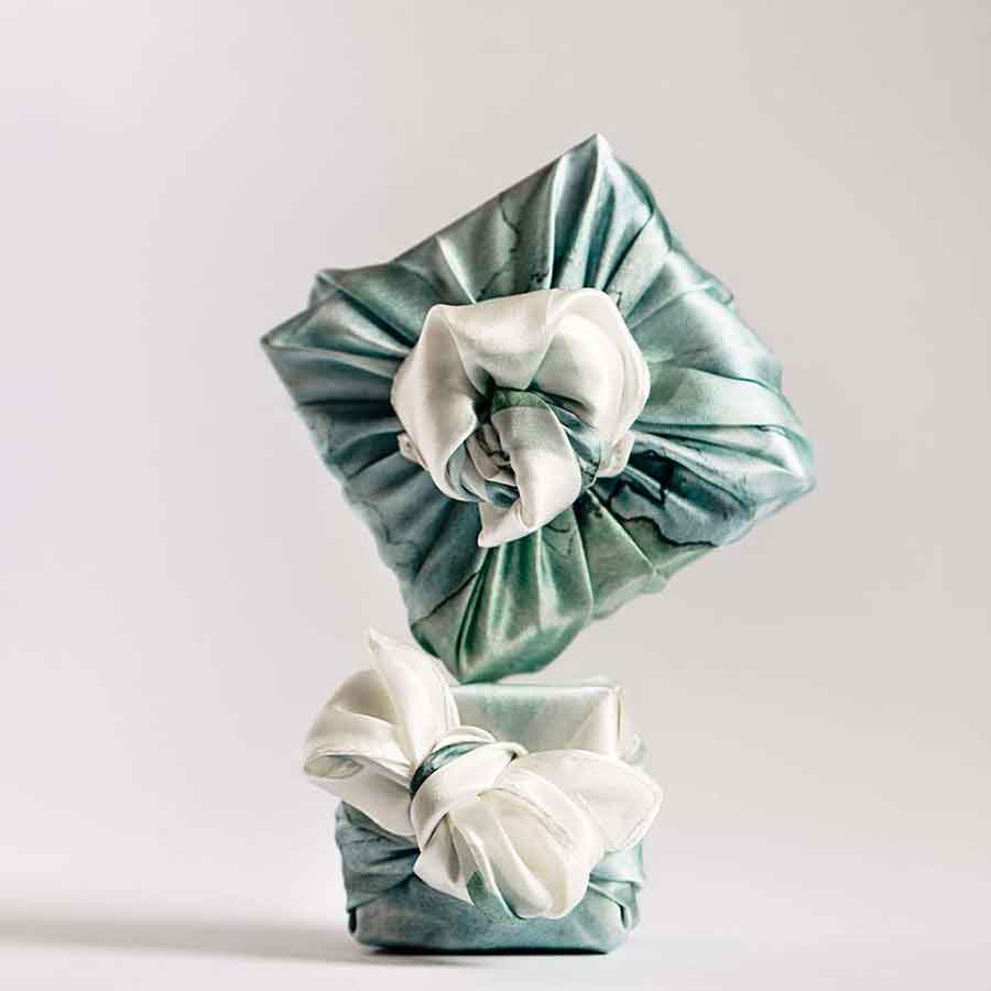Furoshiki Seidentuch: Geschenktuch | Maren Jewellery